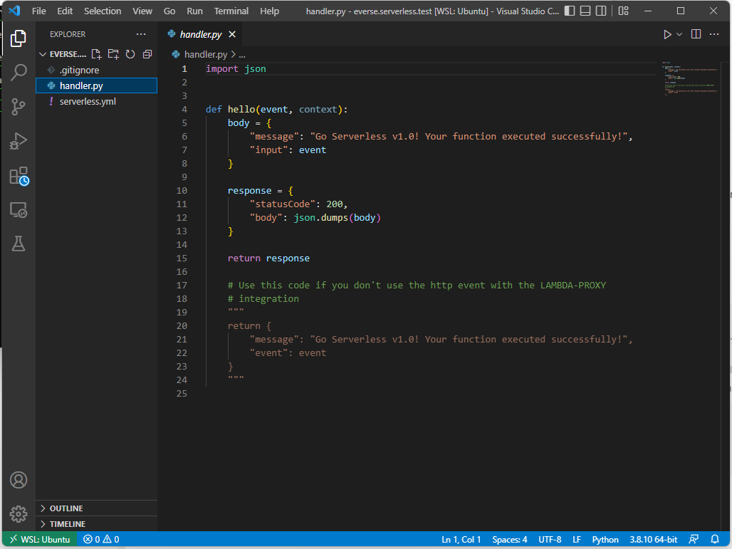 Forge Token Service Deployment with Serverless | e-verse