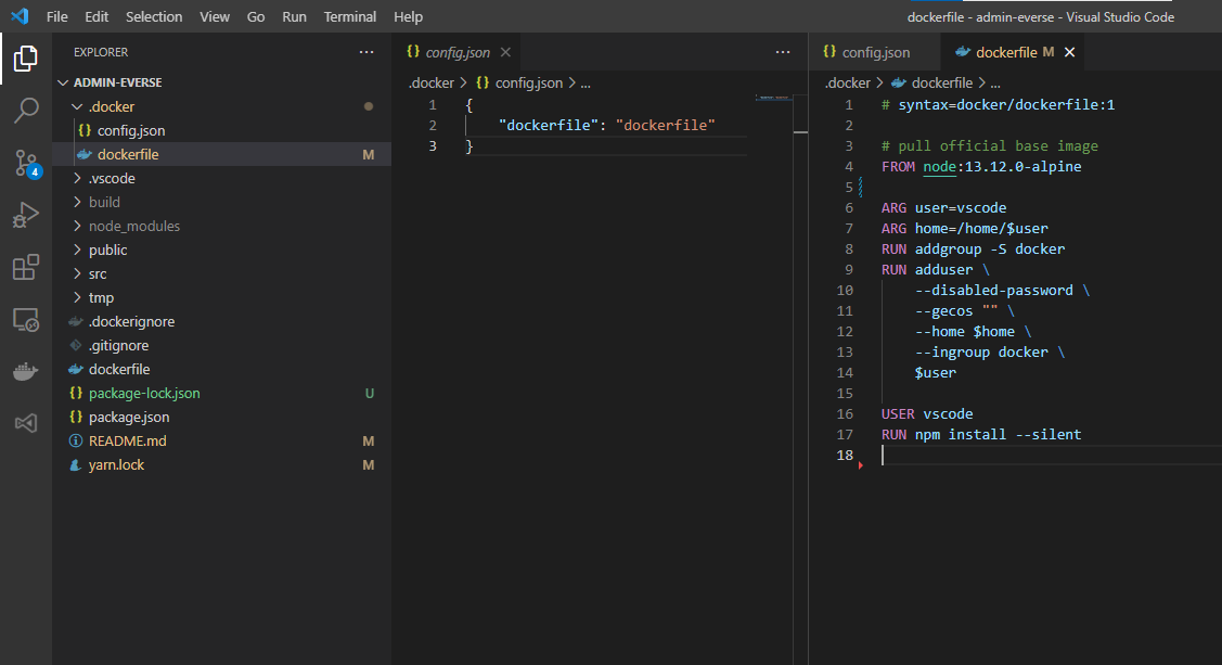Docker Dev Environment Streamlined Coding And Debugging E Verse