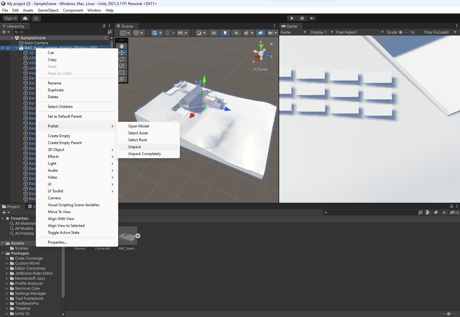 Creating Your First Unity BIM Viewer: A Comprehensive Guide, Part 1