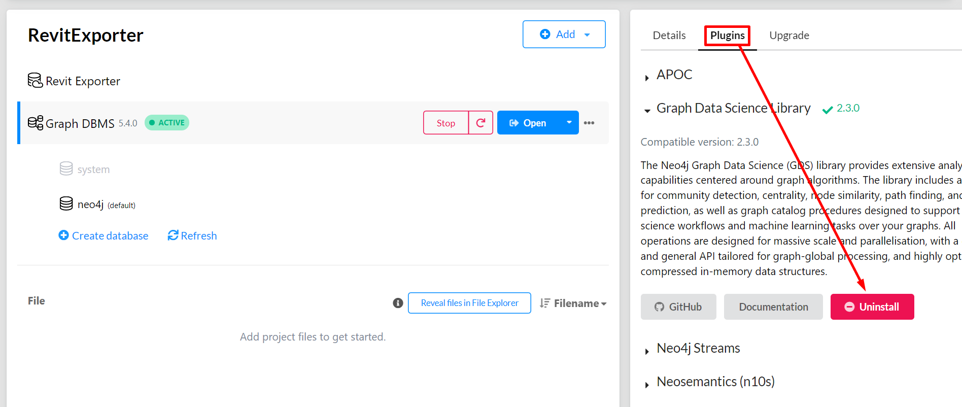 Integrate Neo4j with Revit: Graph Database for AEC Data