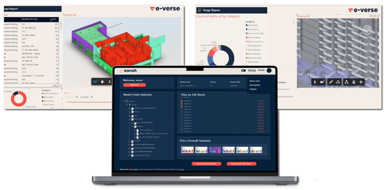 Connecting BIM Data with Power BI | e-verse