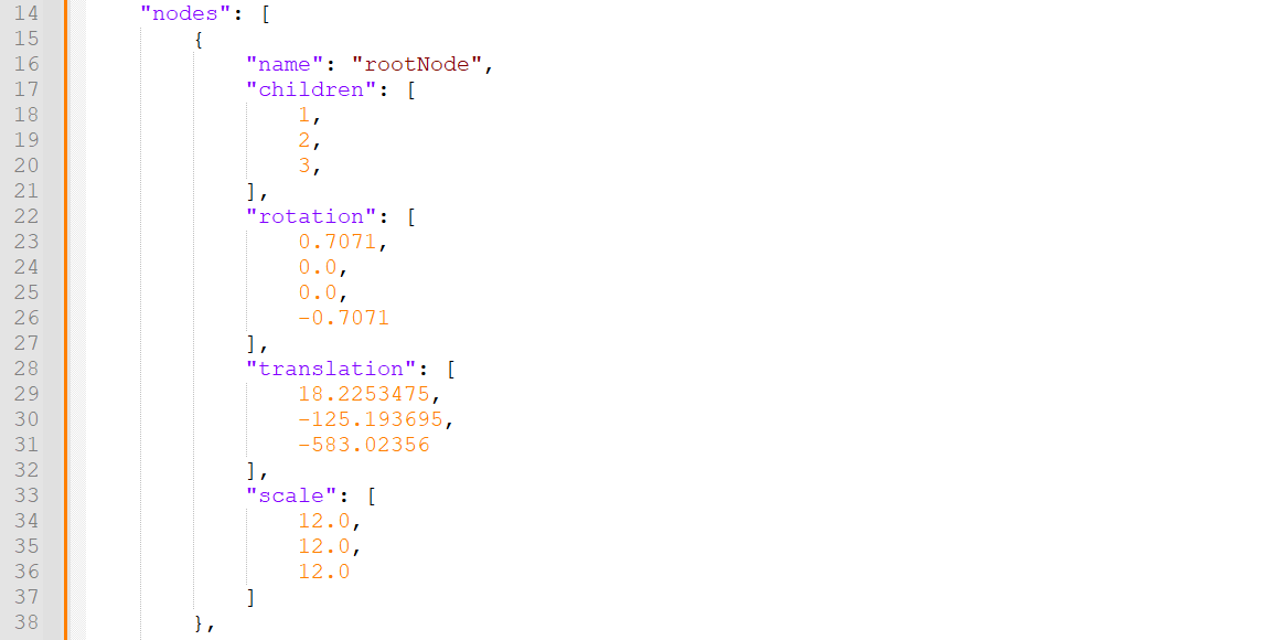 glTF format | Export lightweight 3d files
