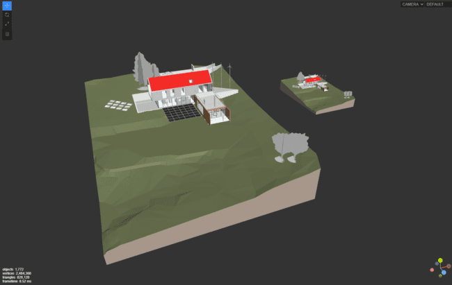 glTF format | Export lightweight 3d files