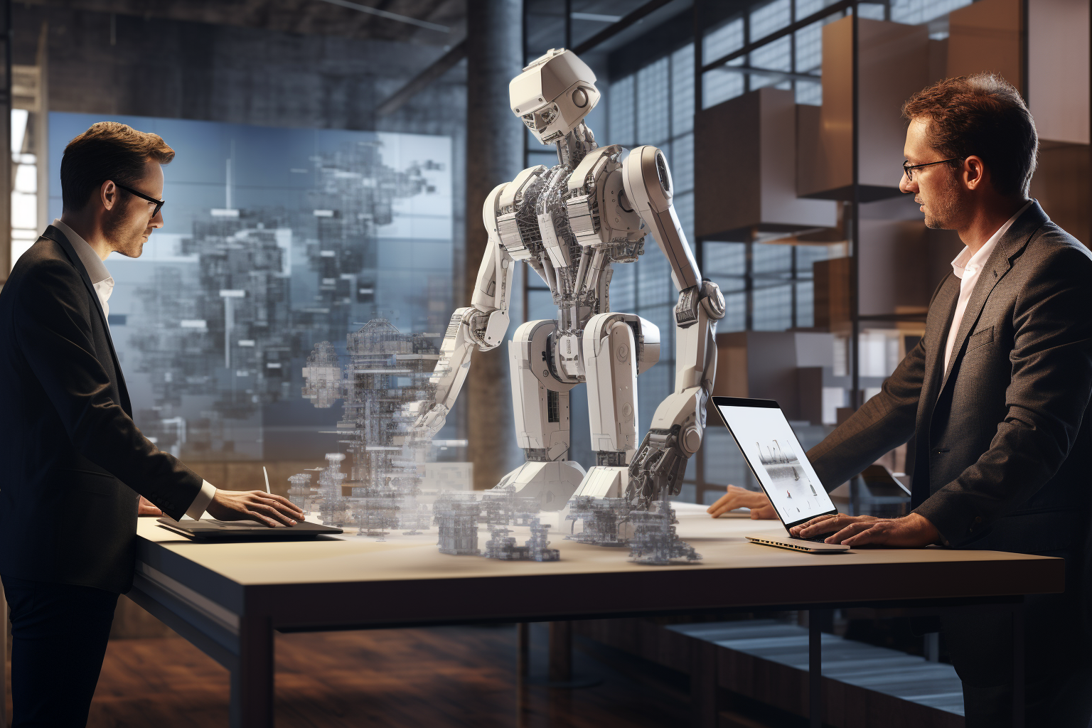 Unlocking the Future: AI Integration in BIM Modeling