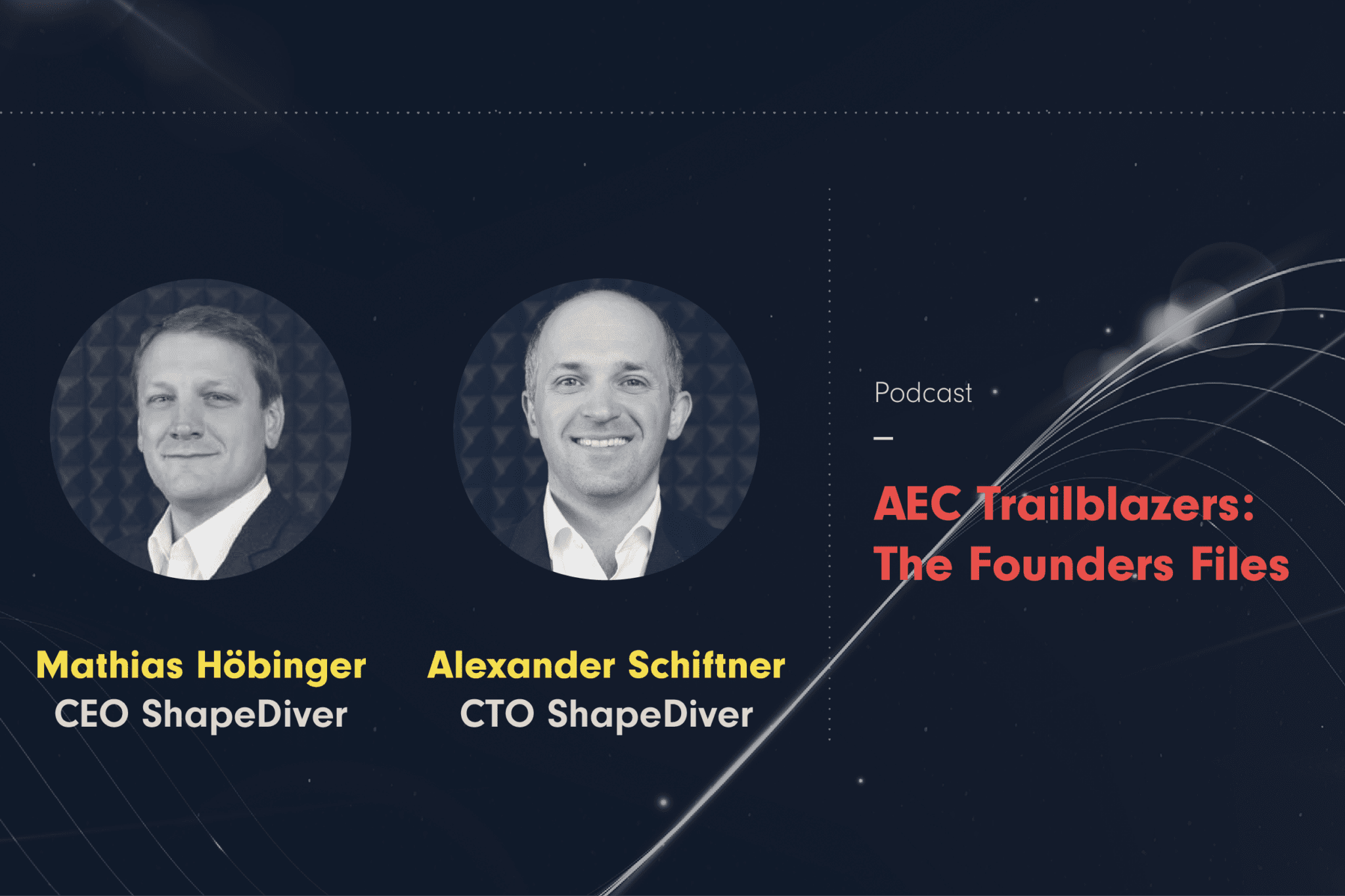 ShapeDiver Founders: AEC Design & Visual Programming