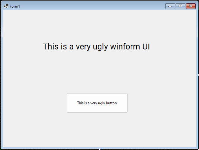 Creating Uis For Revit Add Ins Winforms Vs Wpf And Wev E Verse