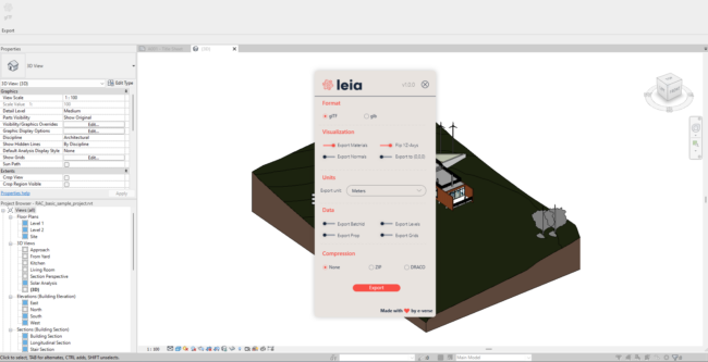 Creating UIs for Revit Add-ins: WinForms vs WPF & WEV | e-verse