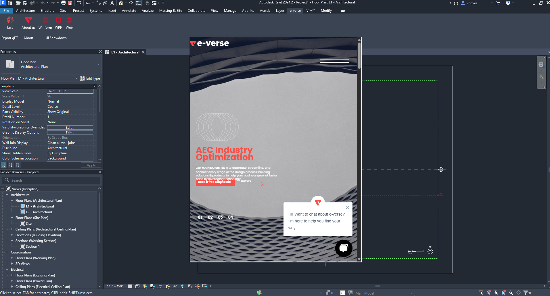 Creating UIs for Revit Add-ins: WinForms vs WPF & WEV | e-verse