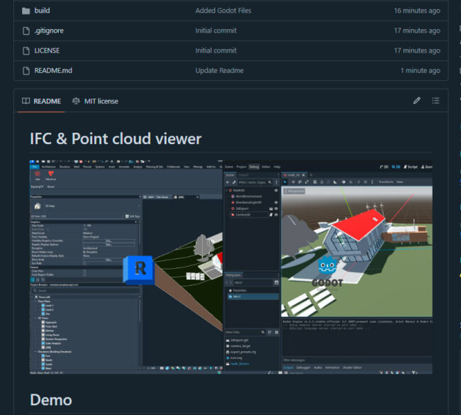 Create a BIM Viewer with Godot Engine | e-verse