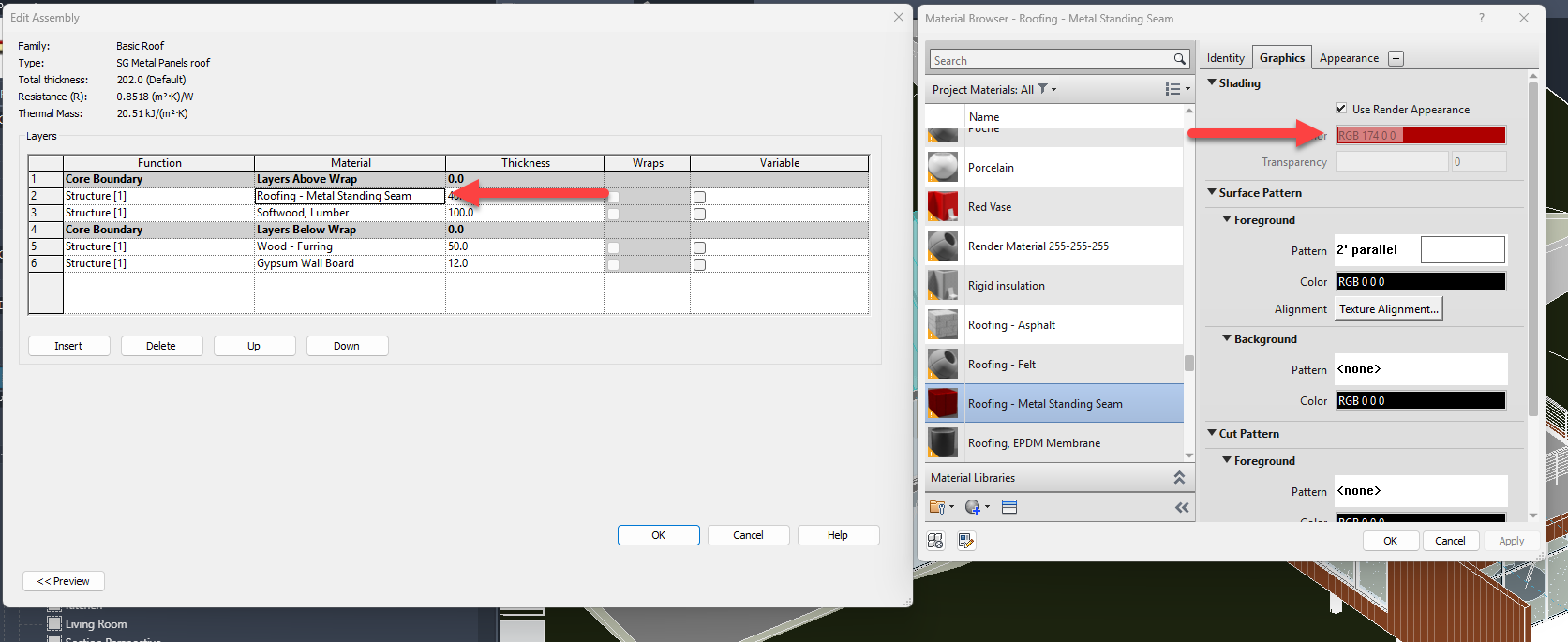 Unlock Revit Materials for Realistic glTF Exports | e-verse