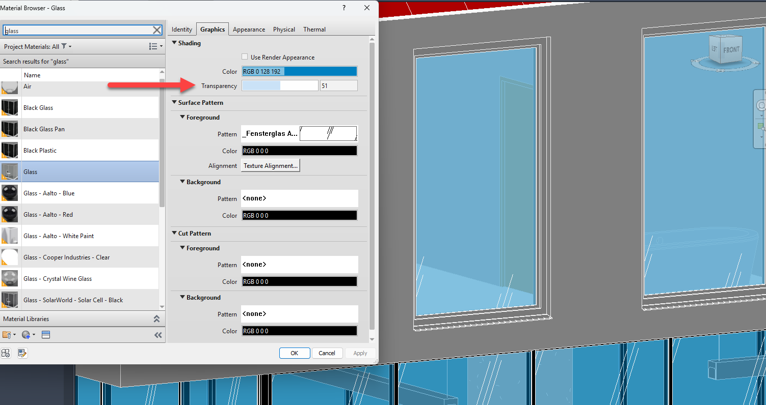 Unlock Revit Materials for Realistic glTF Exports | e-verse