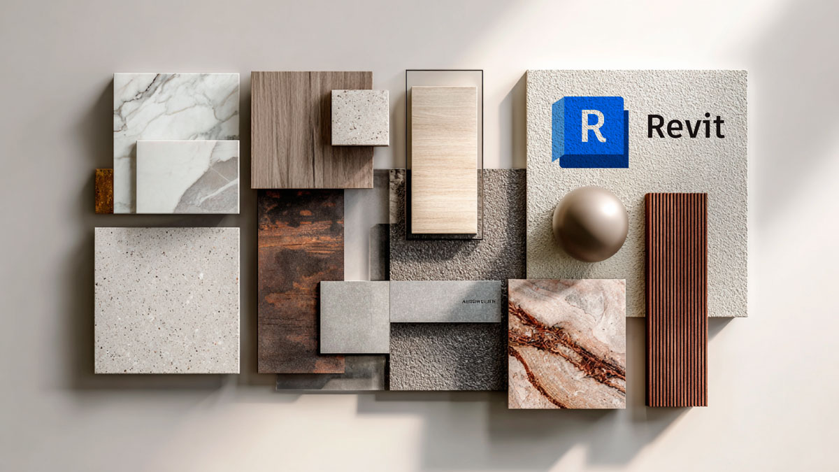 Unlock Revit Materials for Realistic glTF Exports | e-verse