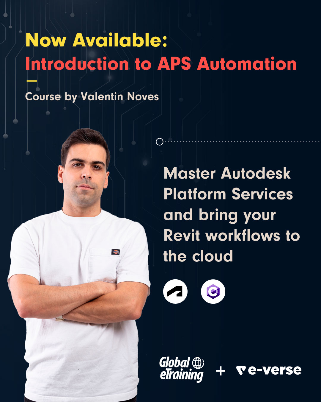 APS Automation Course for Revit Developers | e-verse